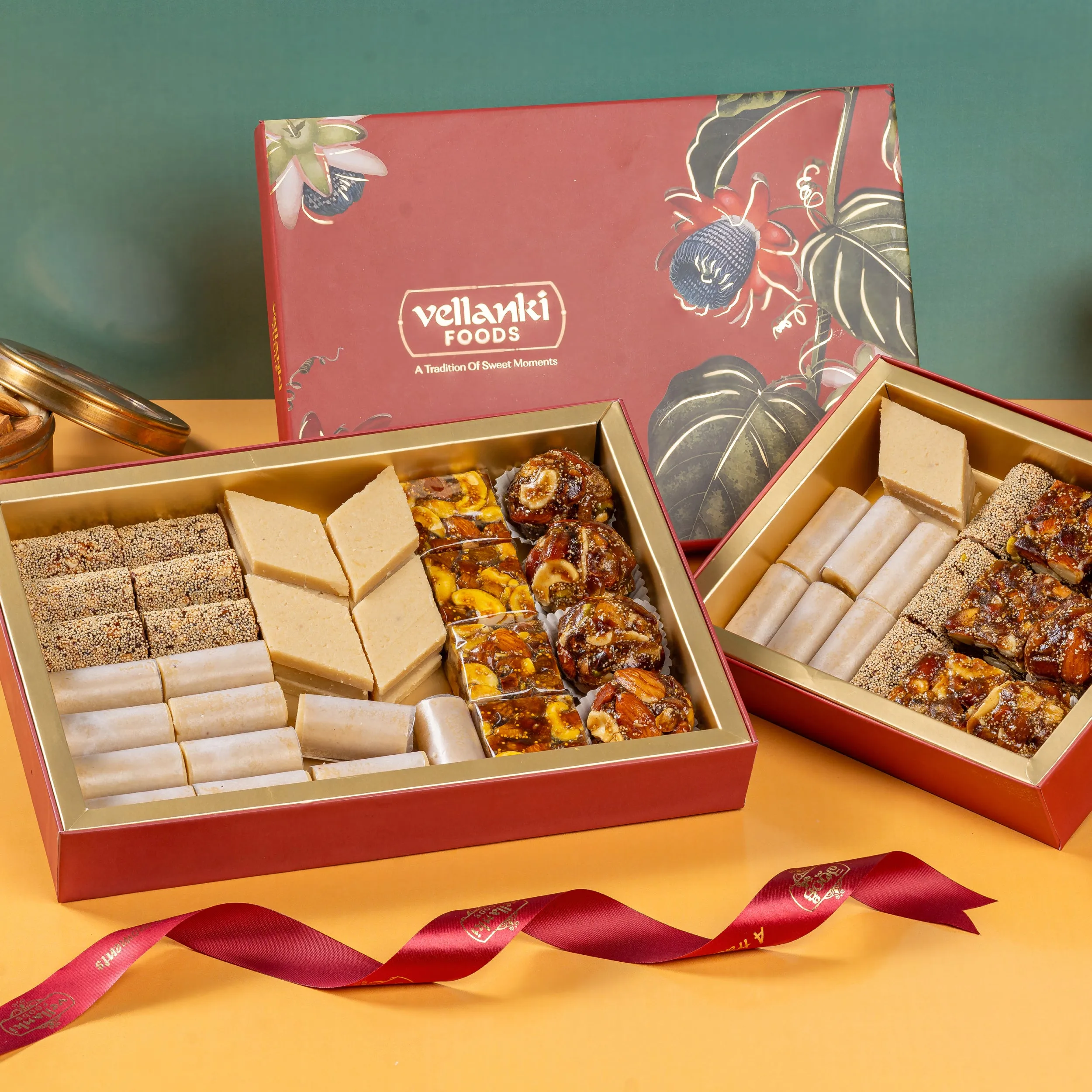 Vellanki Foods Assorted Dryfruits Sweets