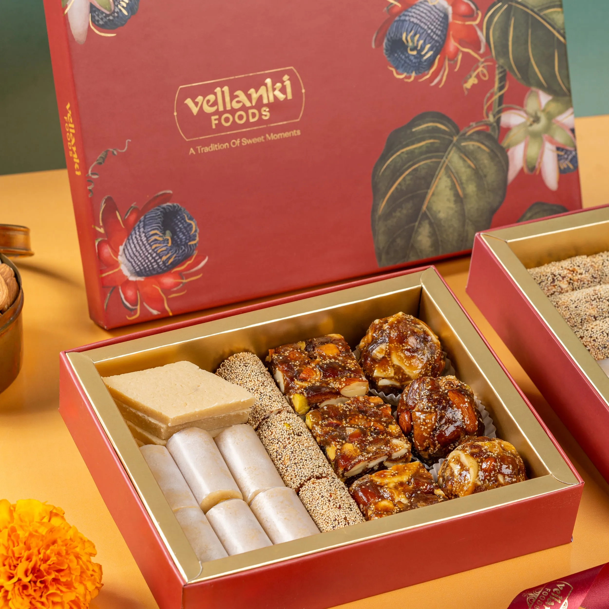 Vellanki Foods Assorted Dryfruits Sweets