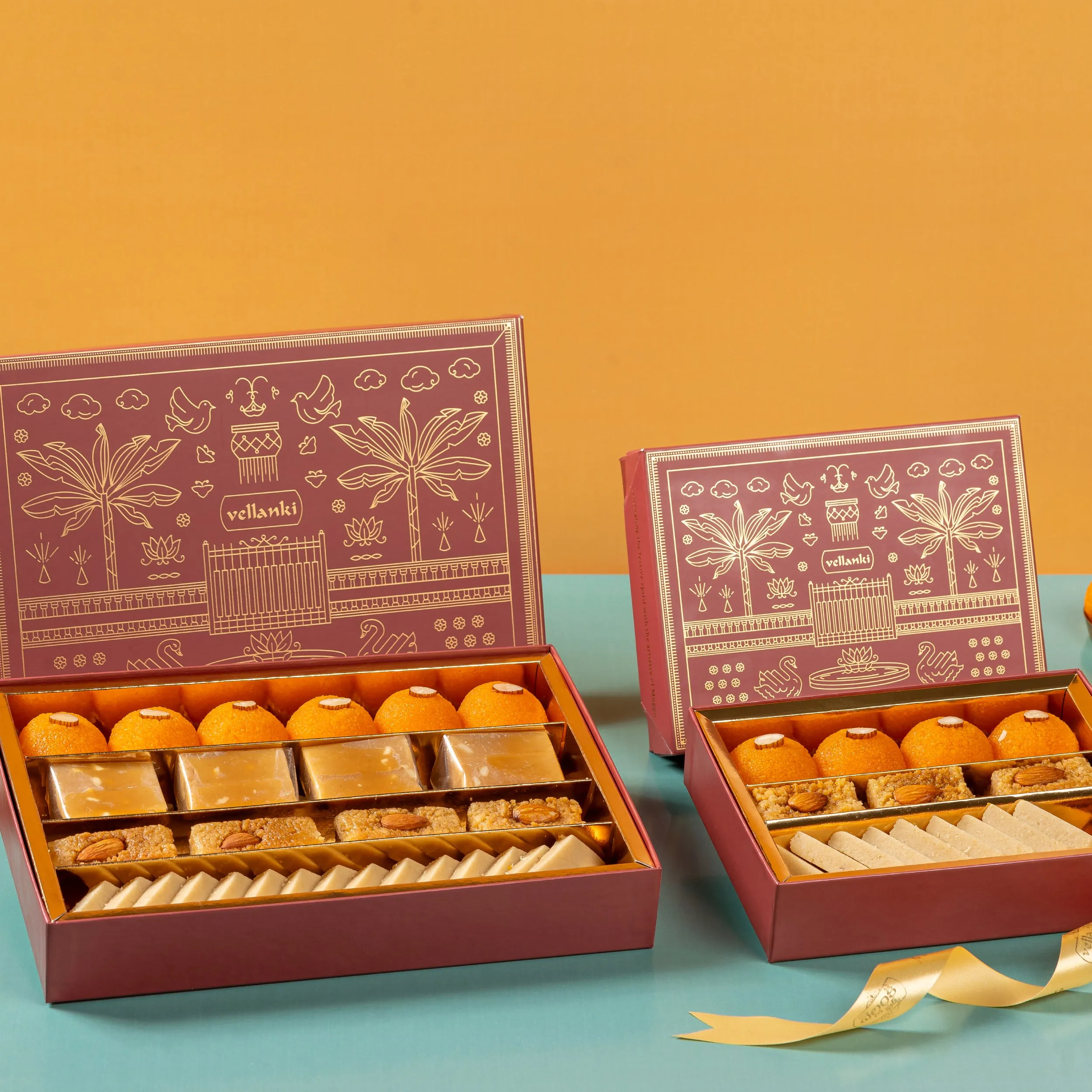 Vellanki Foods Assorted Partition Box