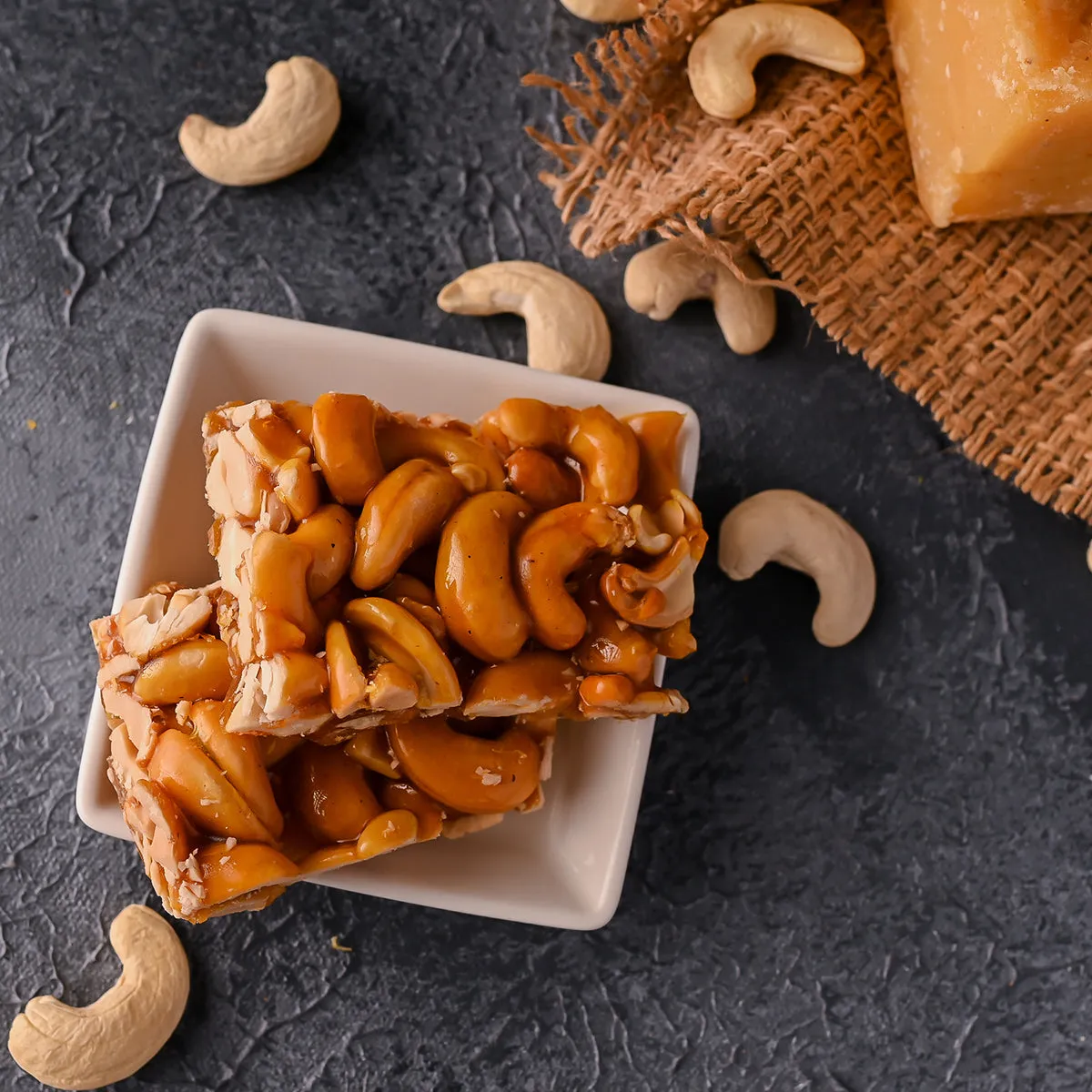 Vellanki Foods Kaju Chikki