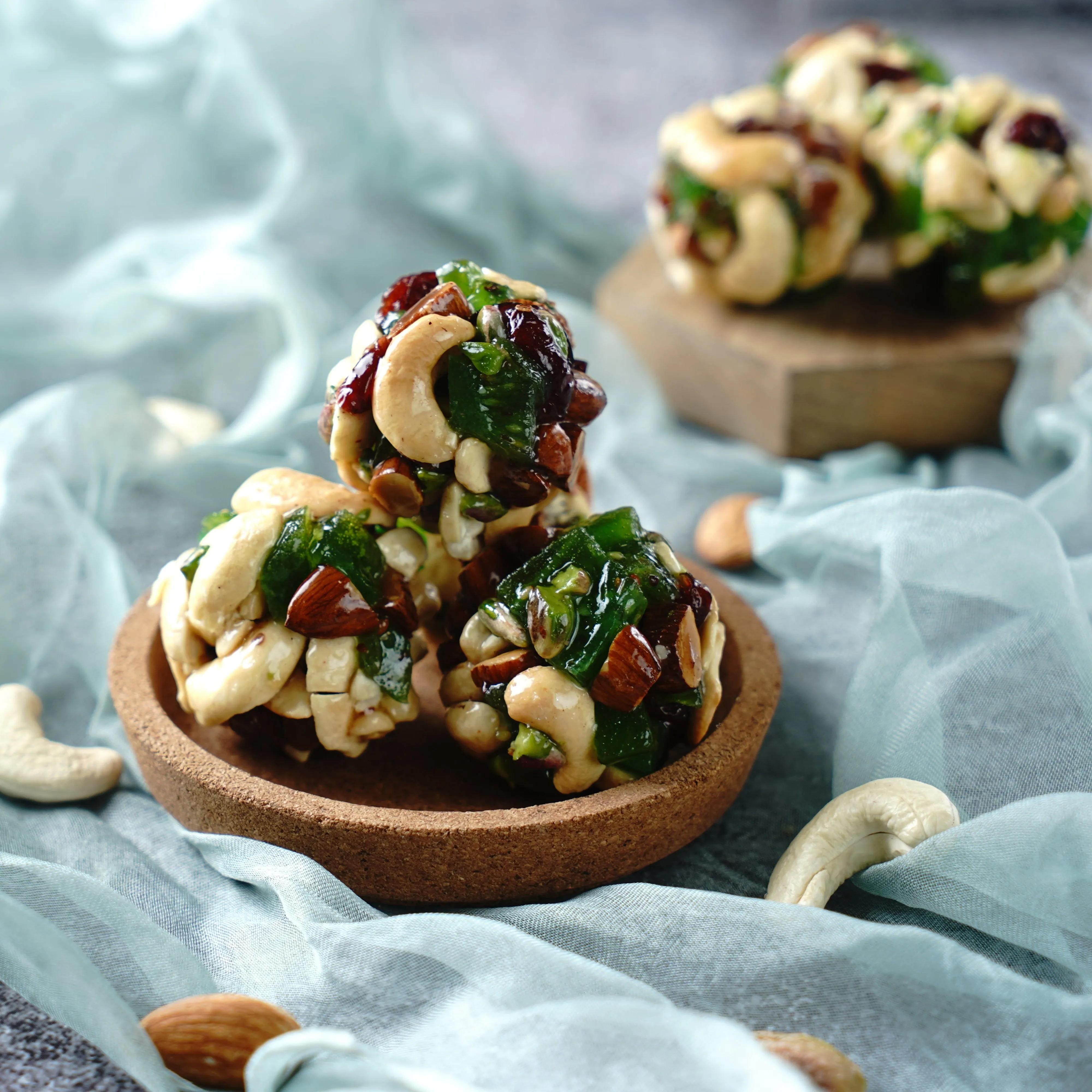 Vellanki Foods Kiwi Dryfruit Laddu