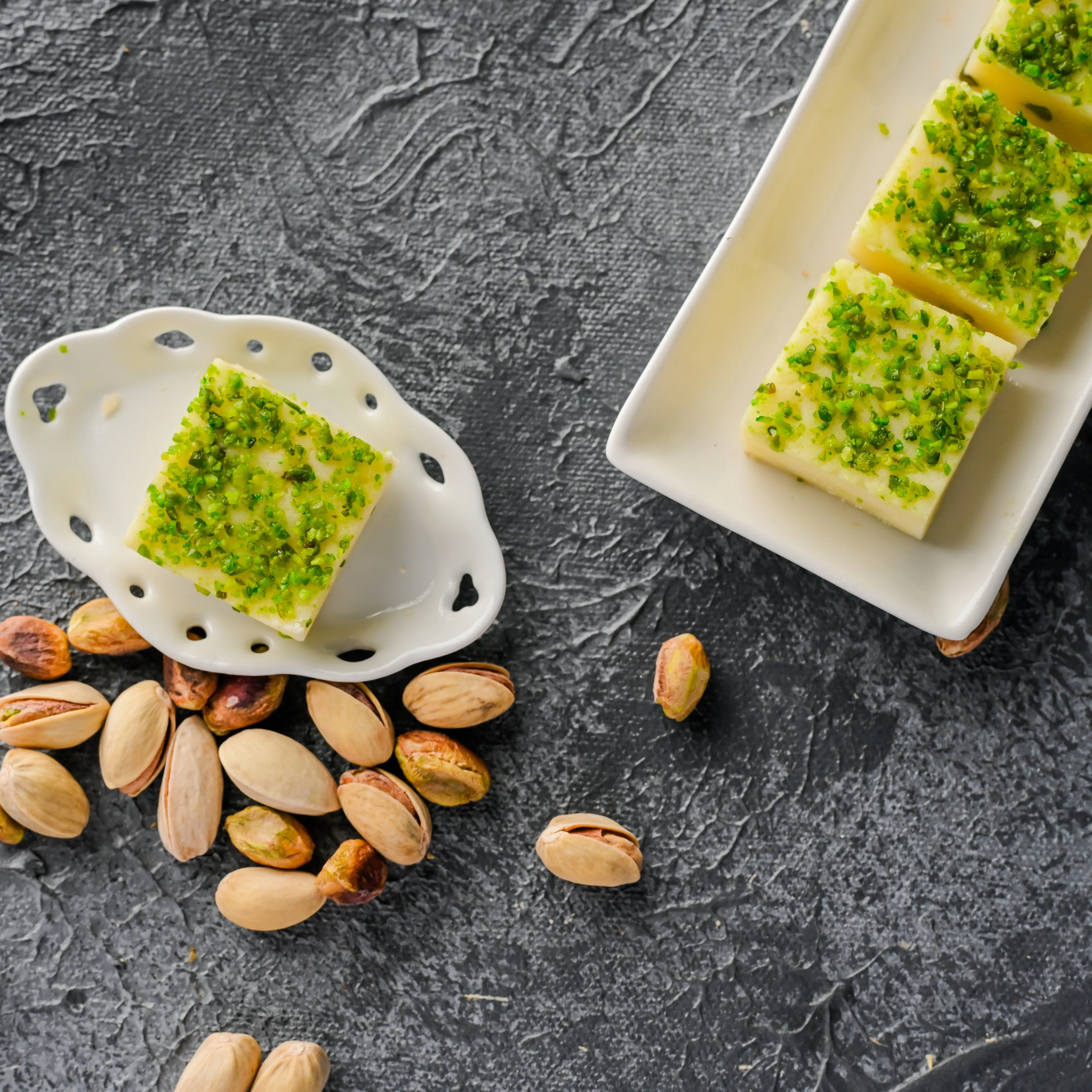 Vellanki Foods Pista Burfi