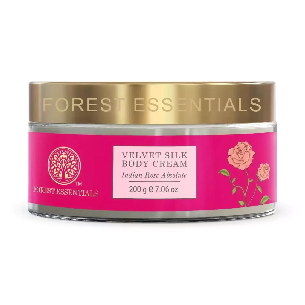 Velvet Silk Body Cream Indian Rose Absolute | The Desi Food