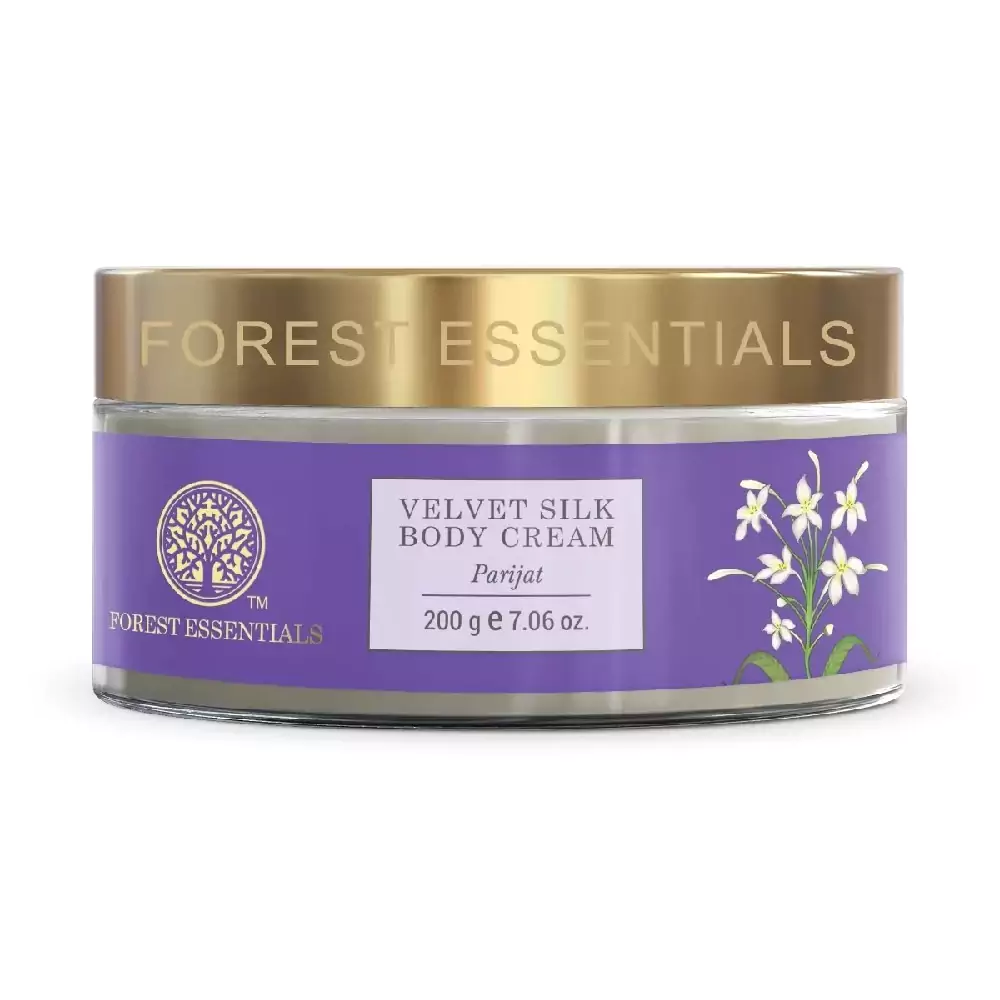 Velvet Silk Body Cream Parijat
