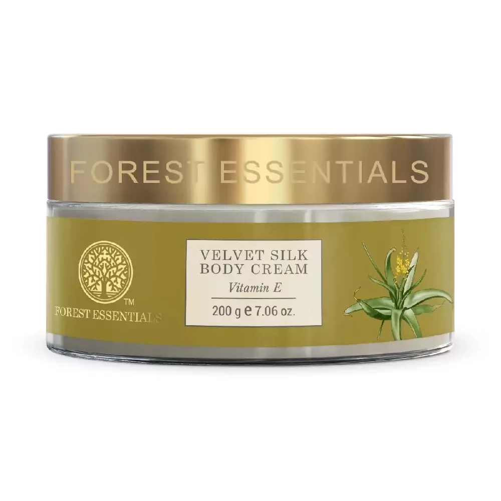 Velvet Silk Body Cream Vitamin E