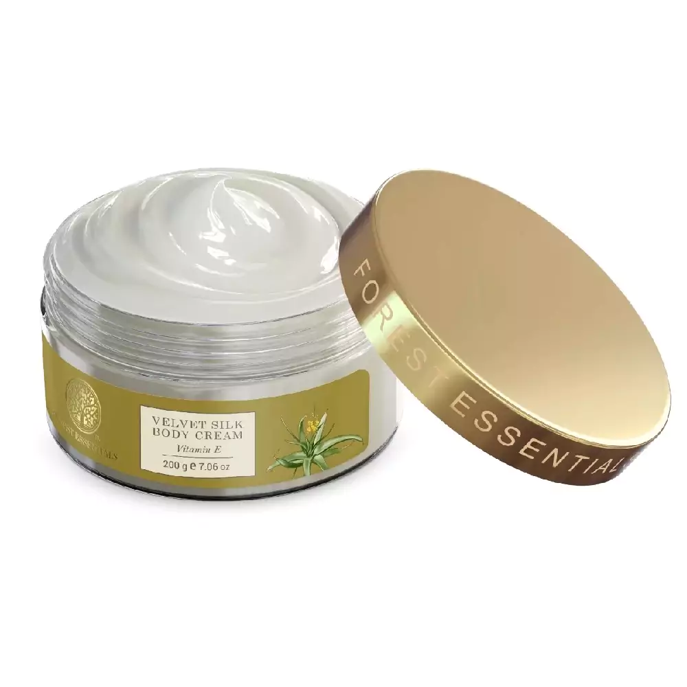 Velvet Silk Body Cream Vitamin E