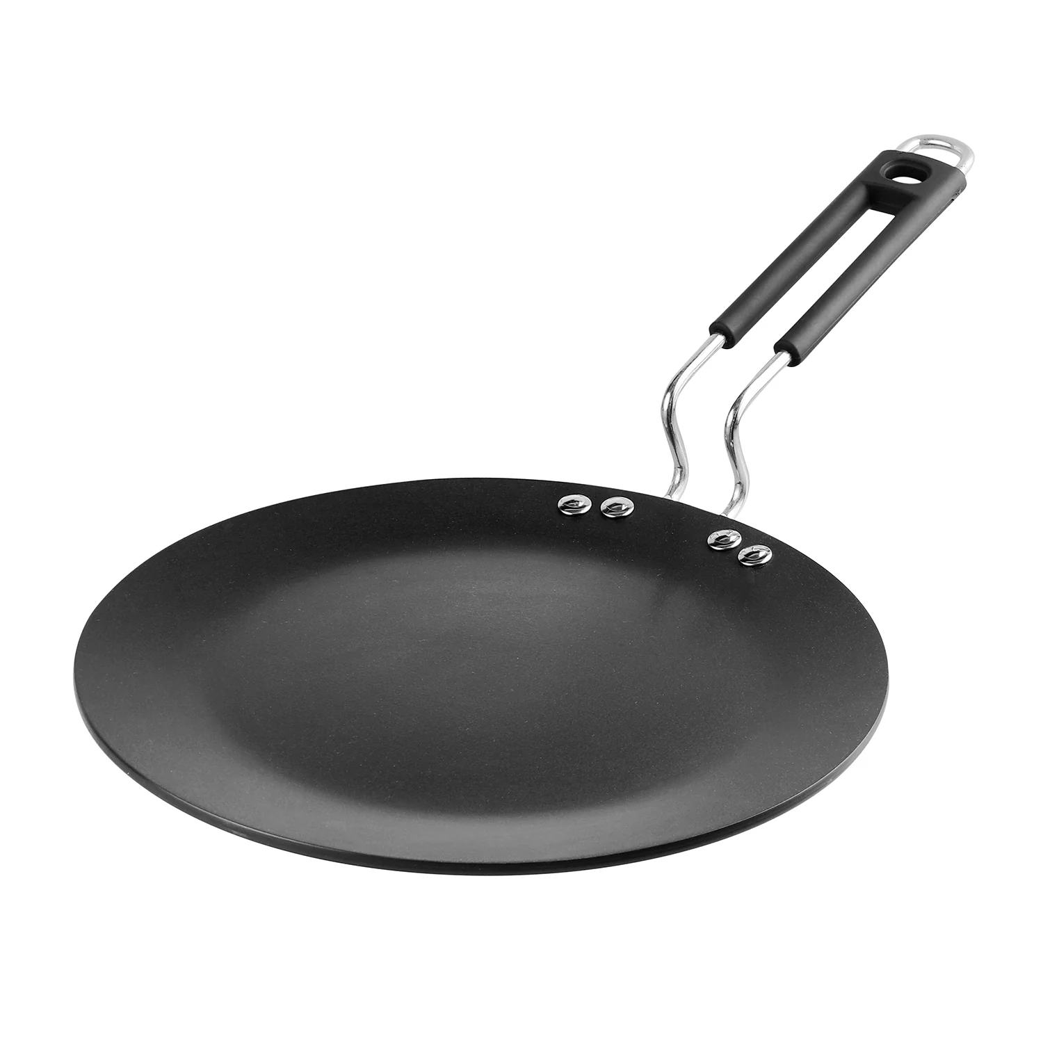 Vinod Cookware Hanos Non Stick Concave Tawa (Induction Friendly)
