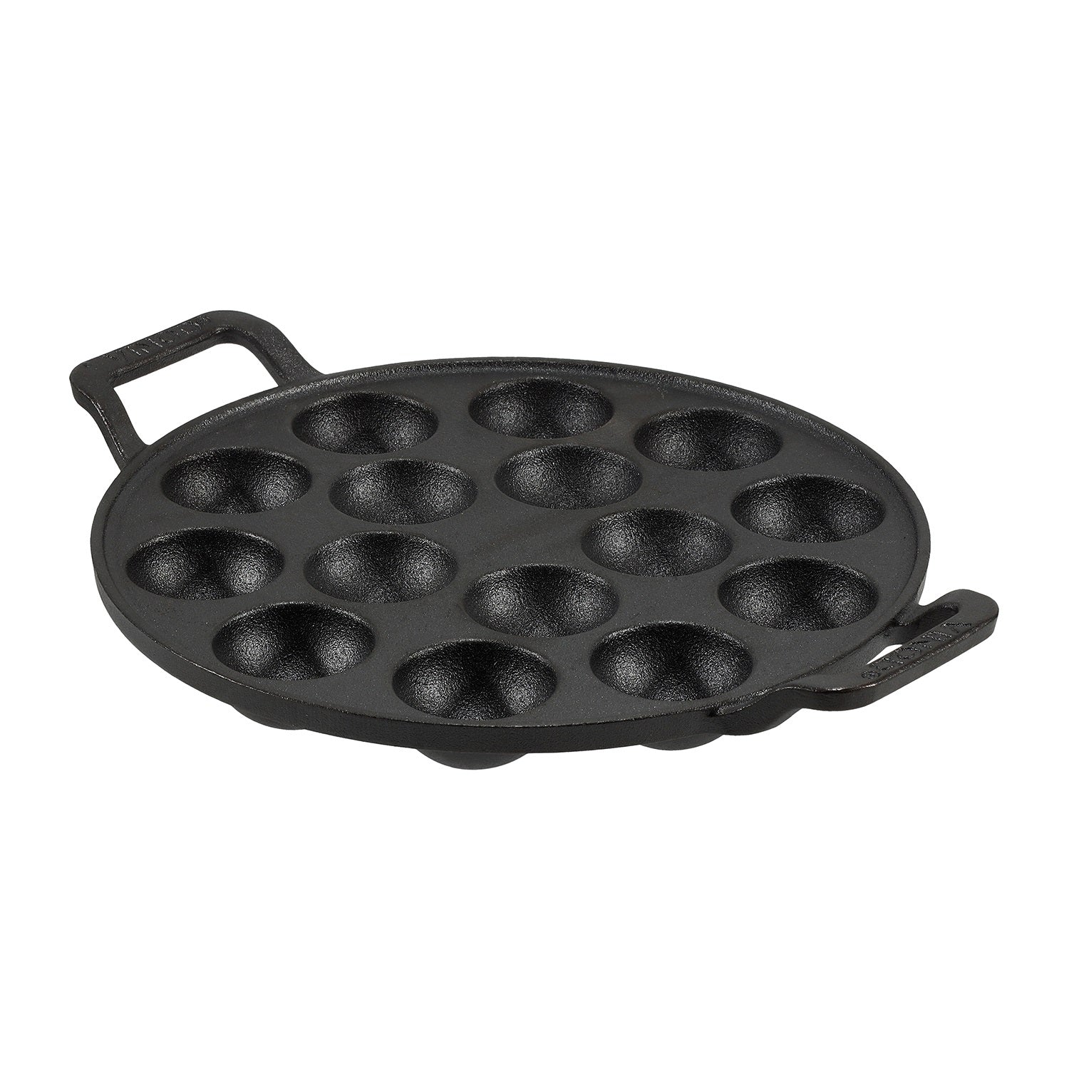 Vinod Cookware Legacy Cast Iron Paniyarakkal
