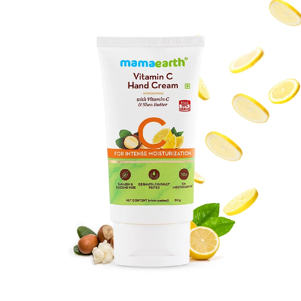 Vitamin C Hand Cream with Vitamin C and Shea Butter for Intense ...