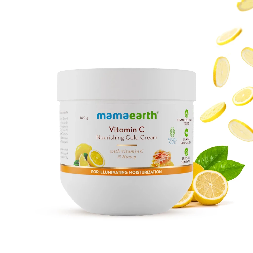 Vitamin C Nourishing Cold Cream with Vitamin C & Honey for Illuminating ...