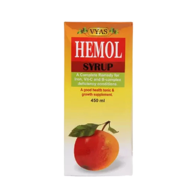 Vyas Pharmaceutical Hemol Syrup