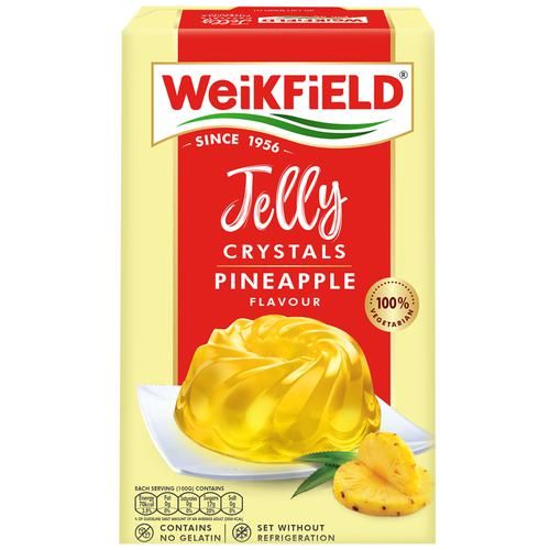 Weikfield Jelly Crystals - Pineapple Flavor