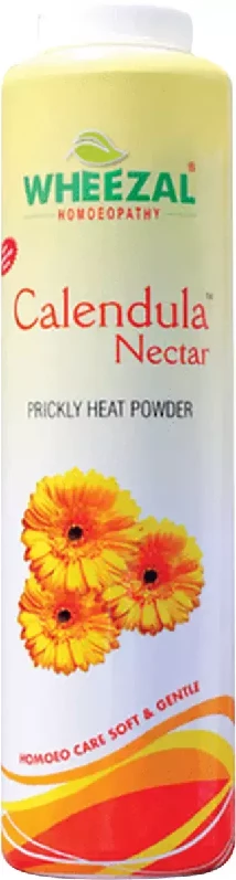 Wheezal Calendula Nectar Prickly Heat Powder
