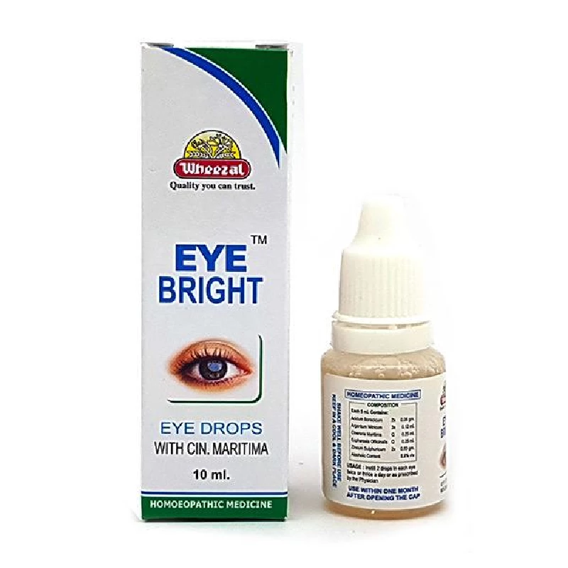 Wheezal Eye Bright Eye Drop