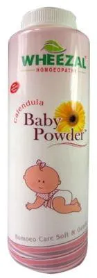 Wheezal Calendula Baby Powder