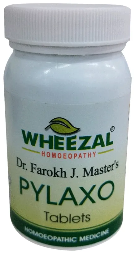 Wheezal Dr. Farokh J. Master's Pylaxo Tablet | The Desi Food
