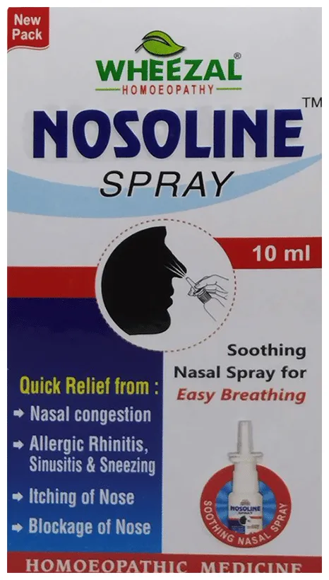Wheezal Nosoline Nasal Spray