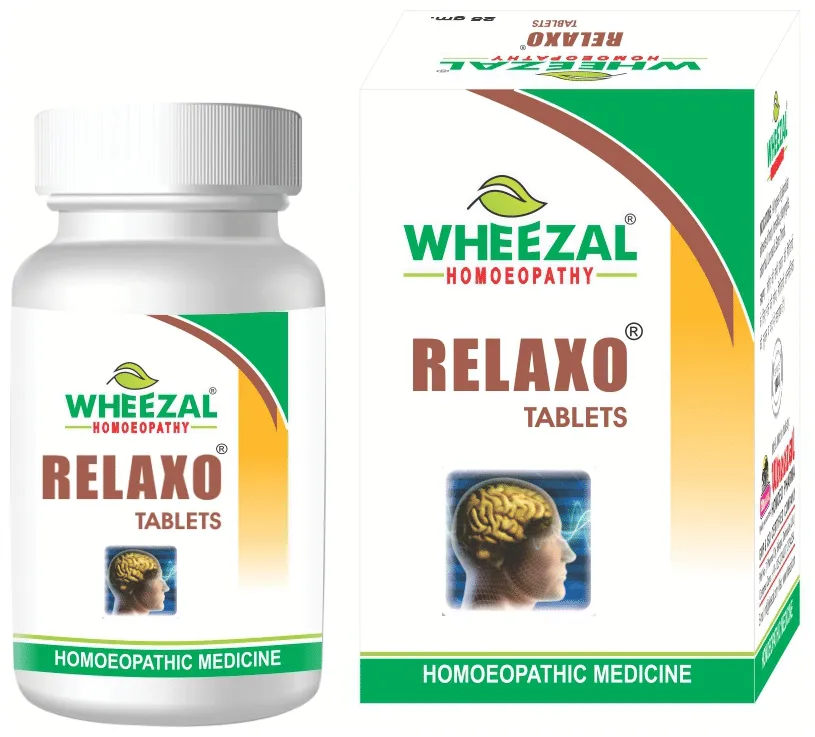 Wheezal Relaxo Tablet