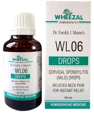 Wheezal WL06 Cervical Spondylitis (Mild) Drop
