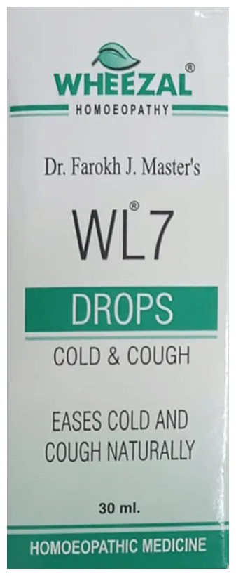 Wheezal WL07 Cold And Cough Drop