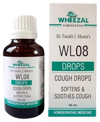 Wheezal WL08 Cough Drop