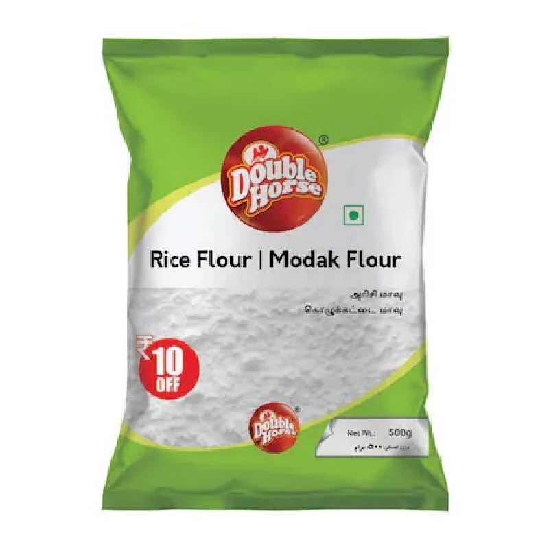 DoubleHorse White Rice Flour (Modak Flour)