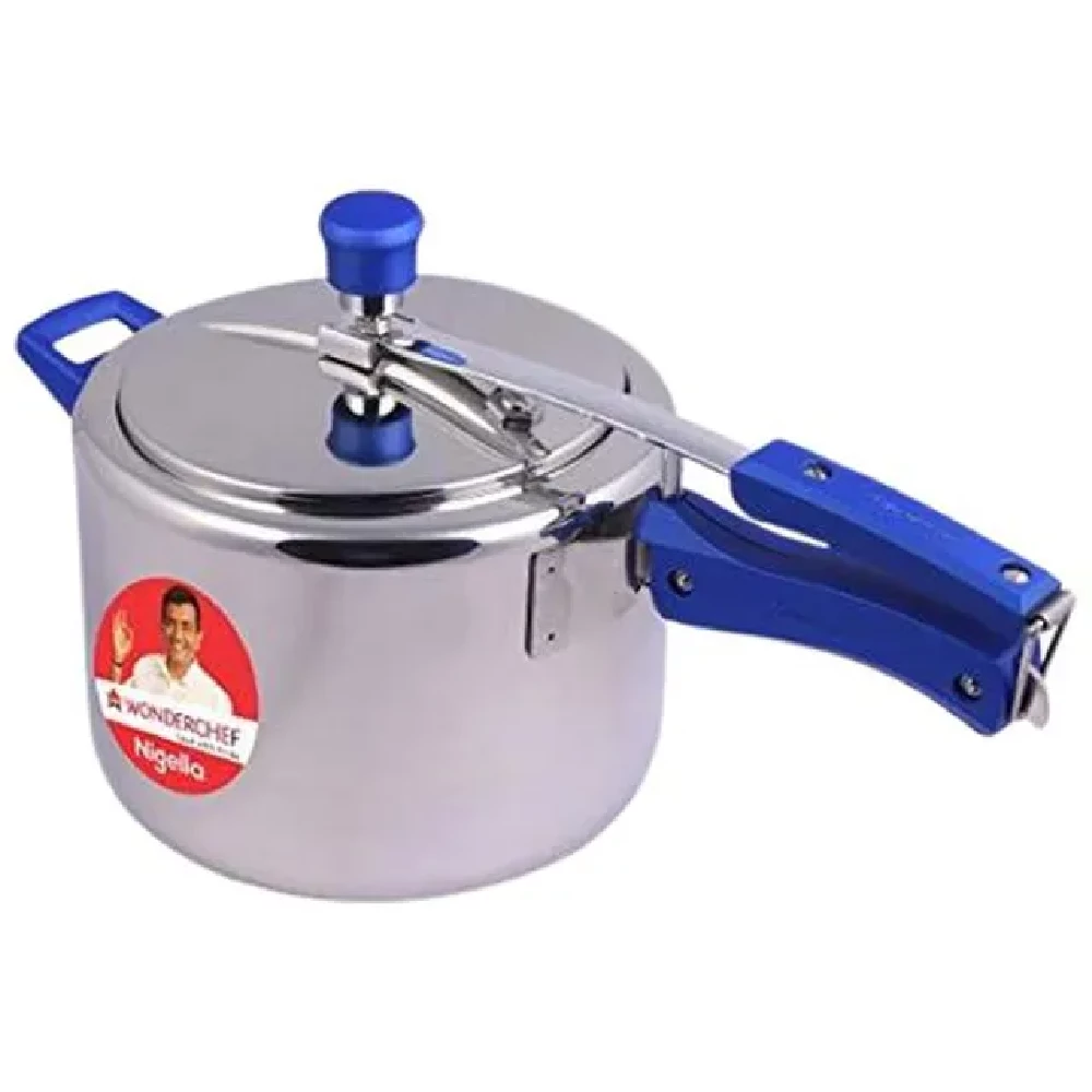Wonderchef Nigella Pressure Cooker With Inner Lid - Regular, Non-Stick