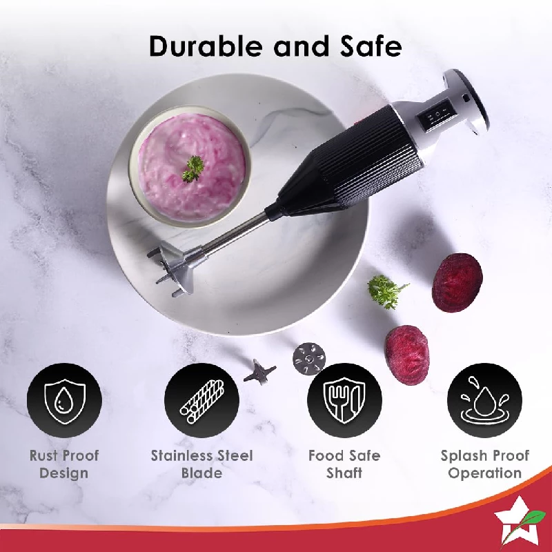 Wonderchef Prima Plus Electric 250 Watts Hand Blender