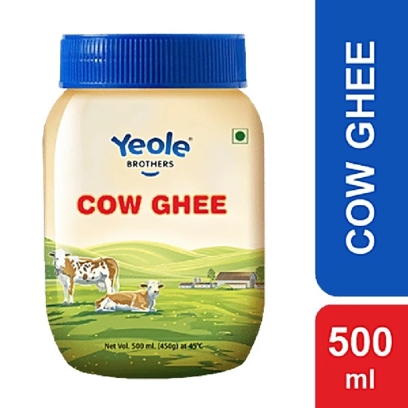 Yeole Pure Desi Cow Ghee