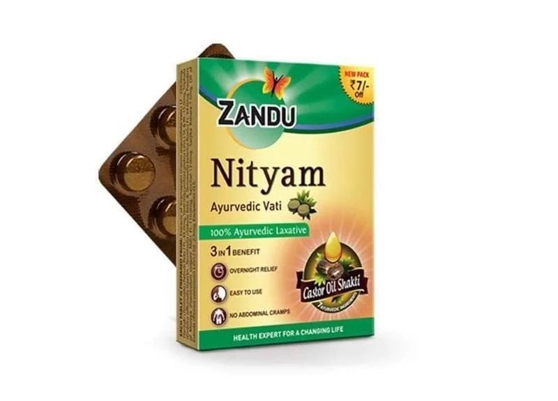 Zandu Nityam Tablet