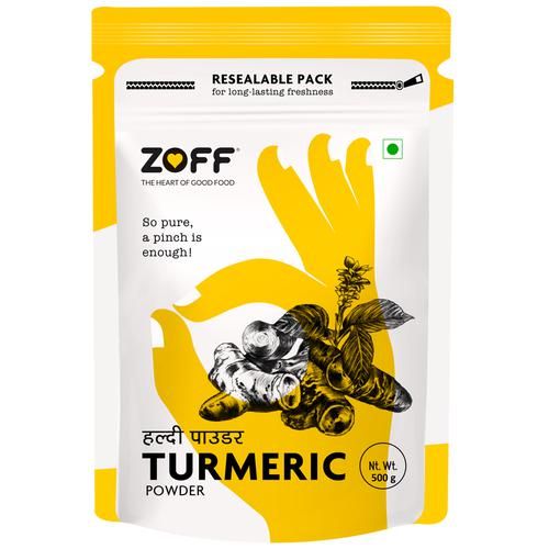 Zoff Turmeric Powder - High Flavour & Quality