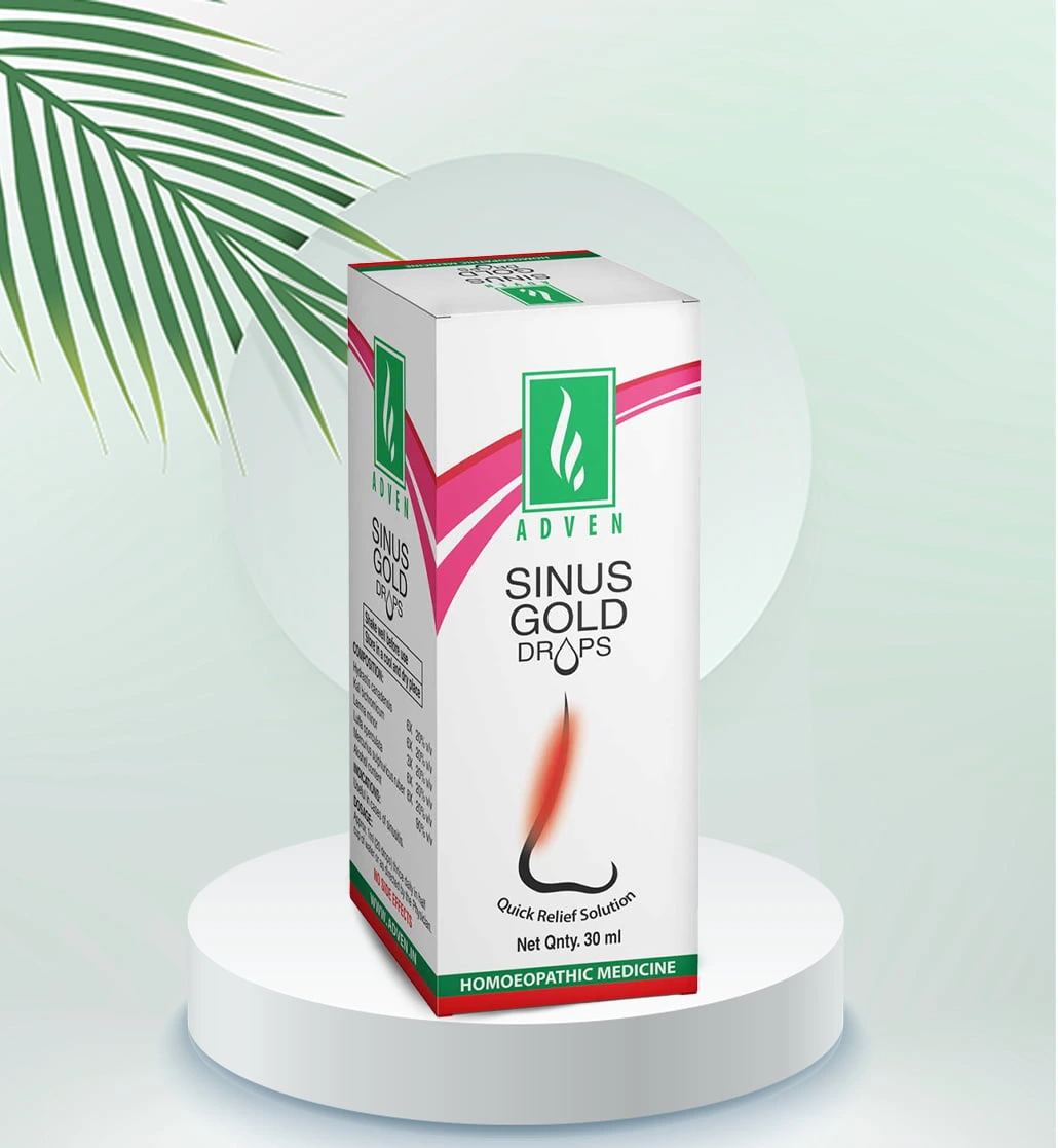 Adven Sinus Gold Drops