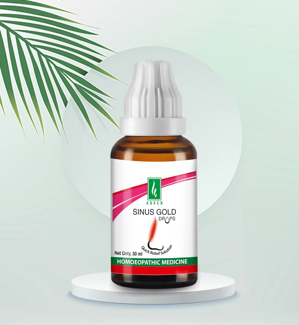 Adven Sinus Gold Drops