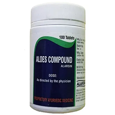 Aloes Compound