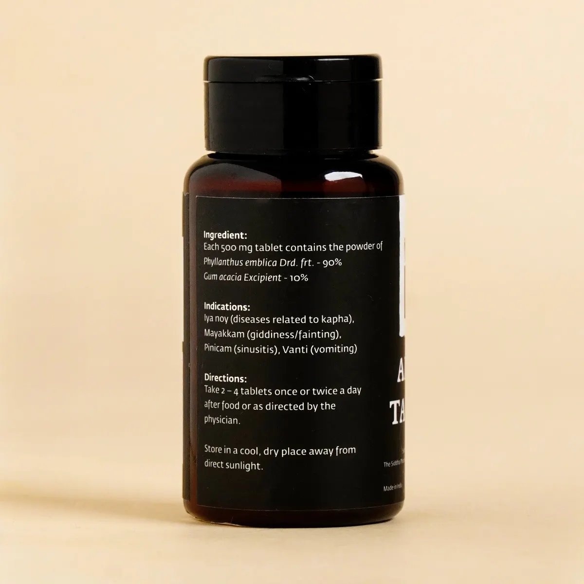 Isha Life Amla Tablet