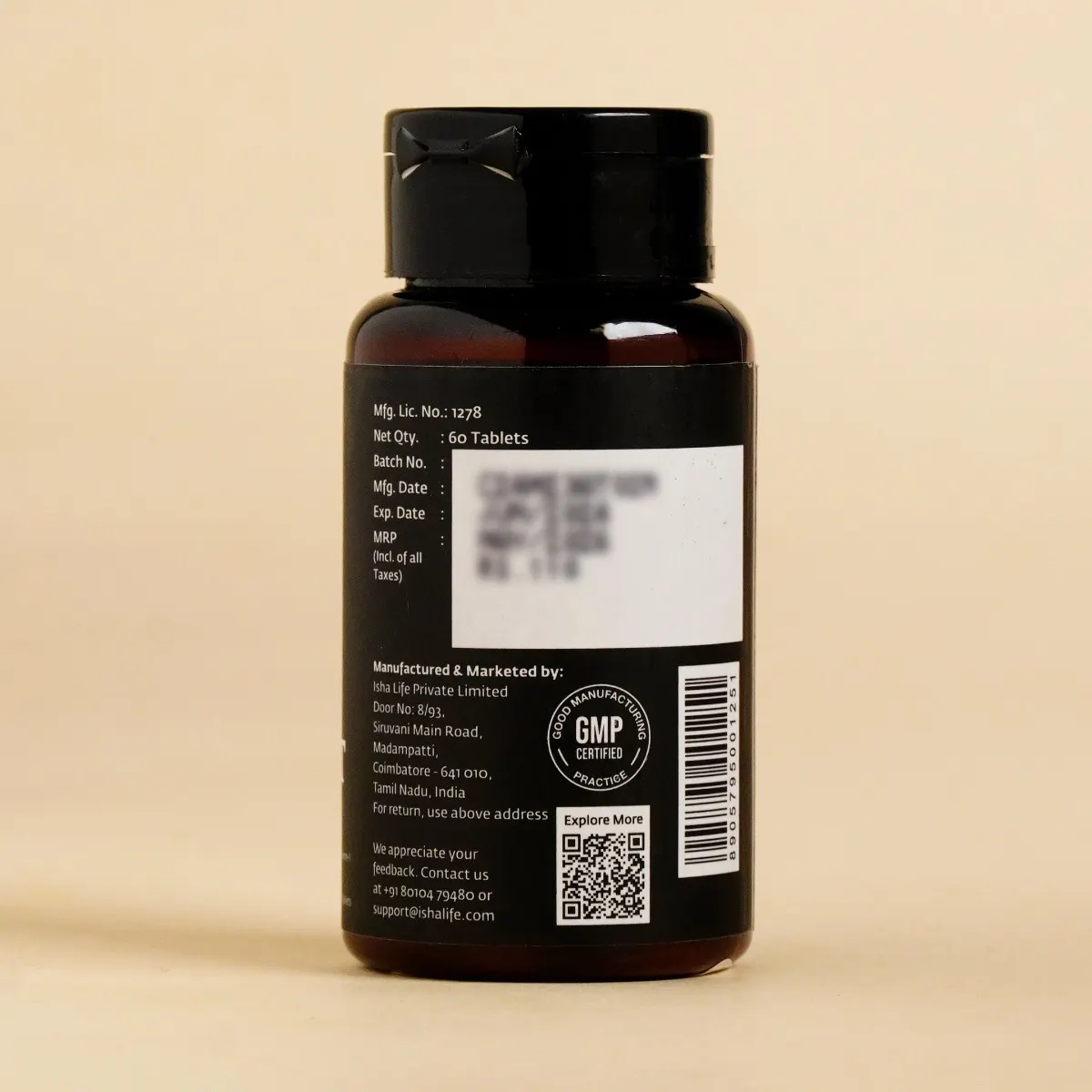 Isha Life Amla Tablet