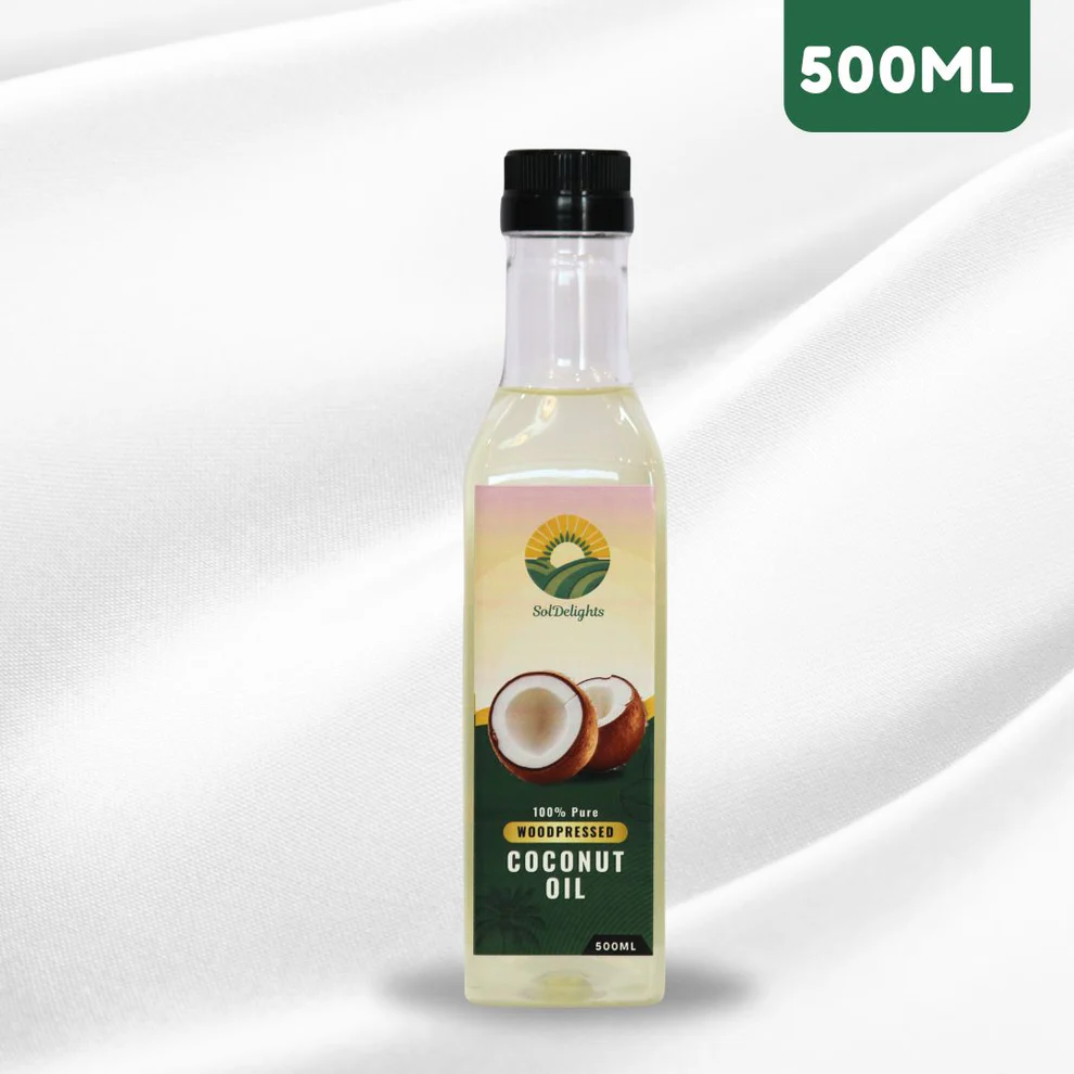 Coconut Oil Woodpressed