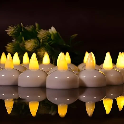 LED Light Diya with Water Sensor | Water Sensor Electric Diya | The ...