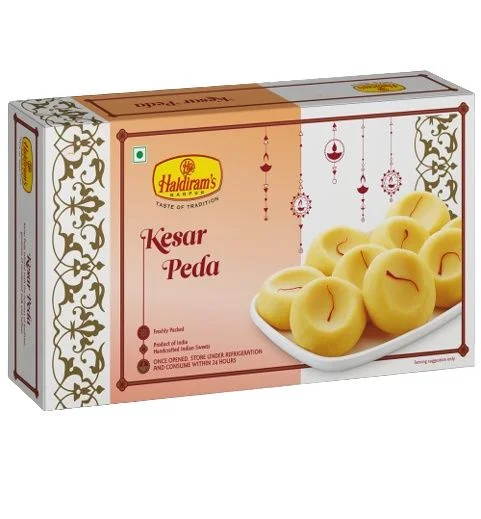 Haldiram's Kesar Peda
