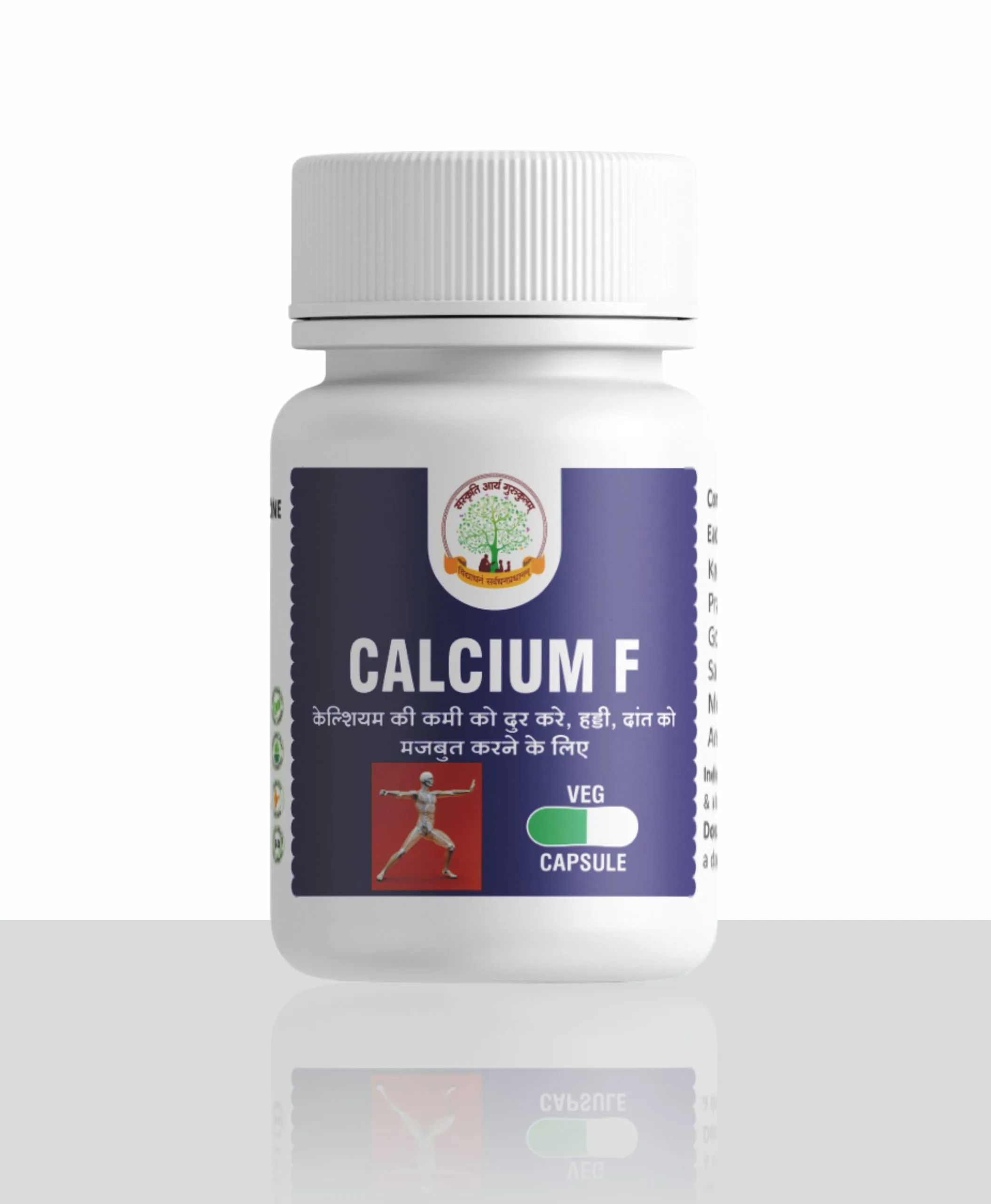 Mantraushadhi Calcium F Capsule