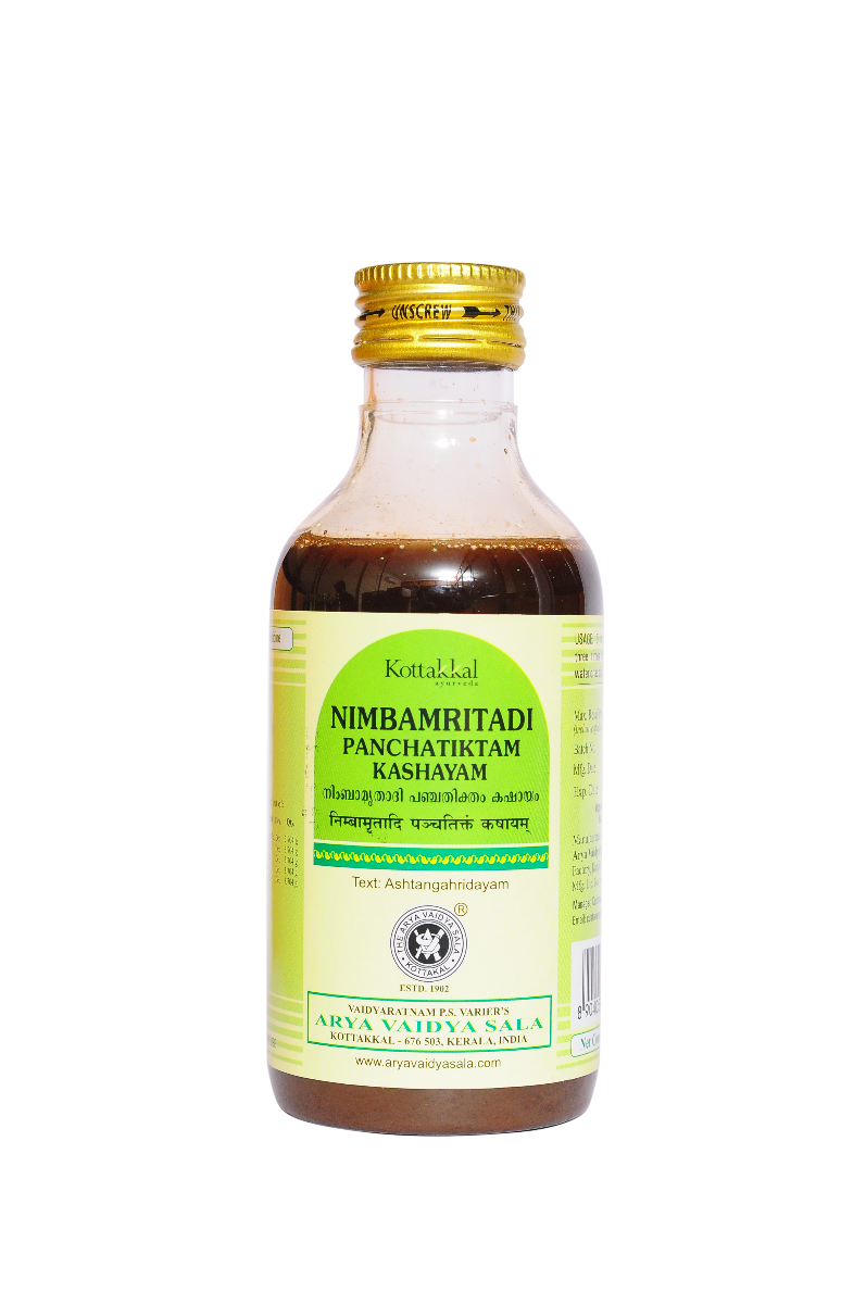 Nimbamritadi panchatiktam Kashayam 200ml