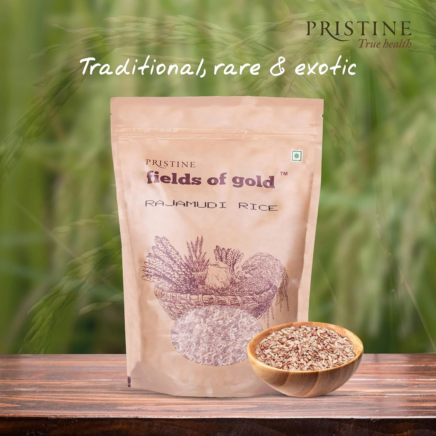 Rajamudi Fields of Gold Rajamudi Rice