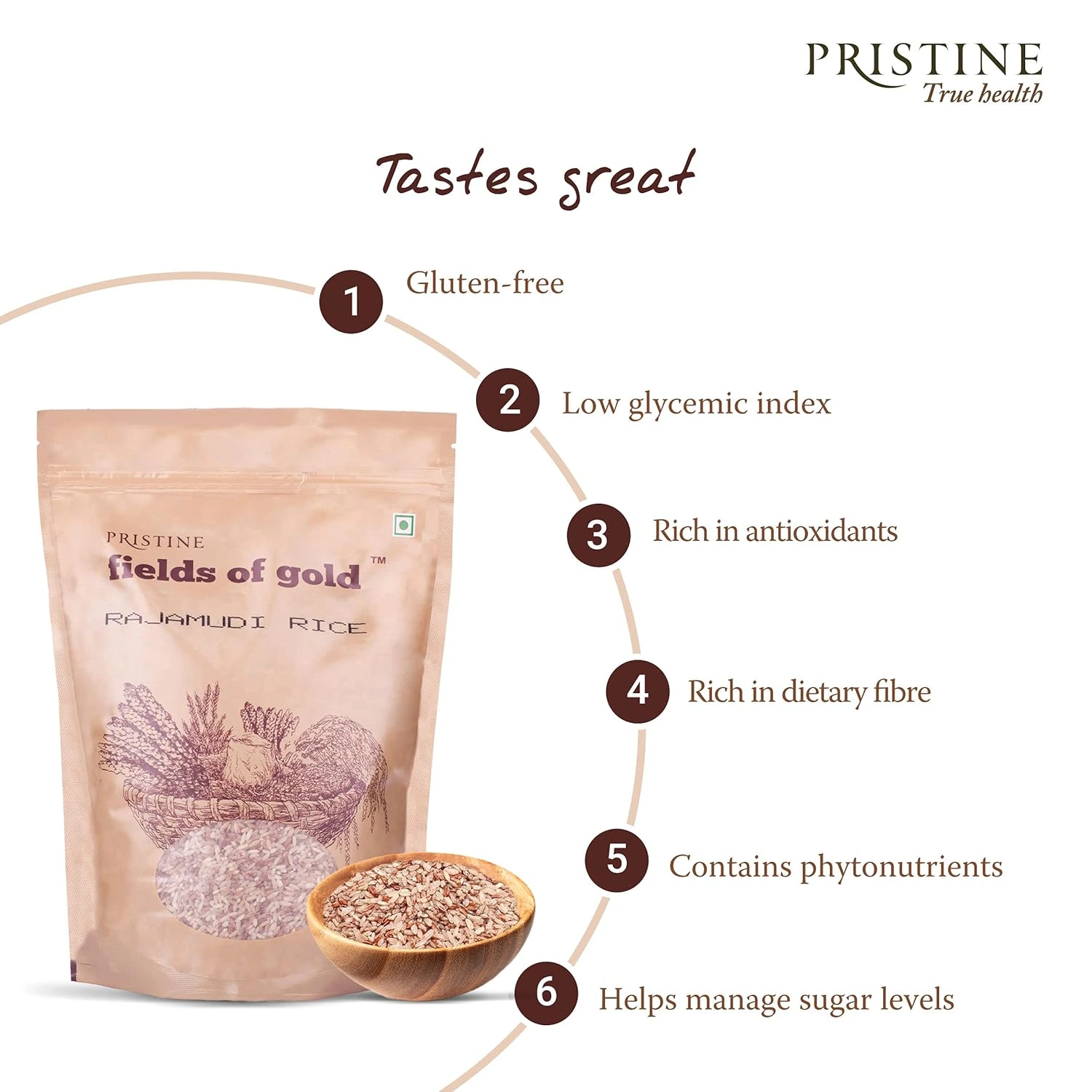 Rajamudi Fields of Gold Rajamudi Rice