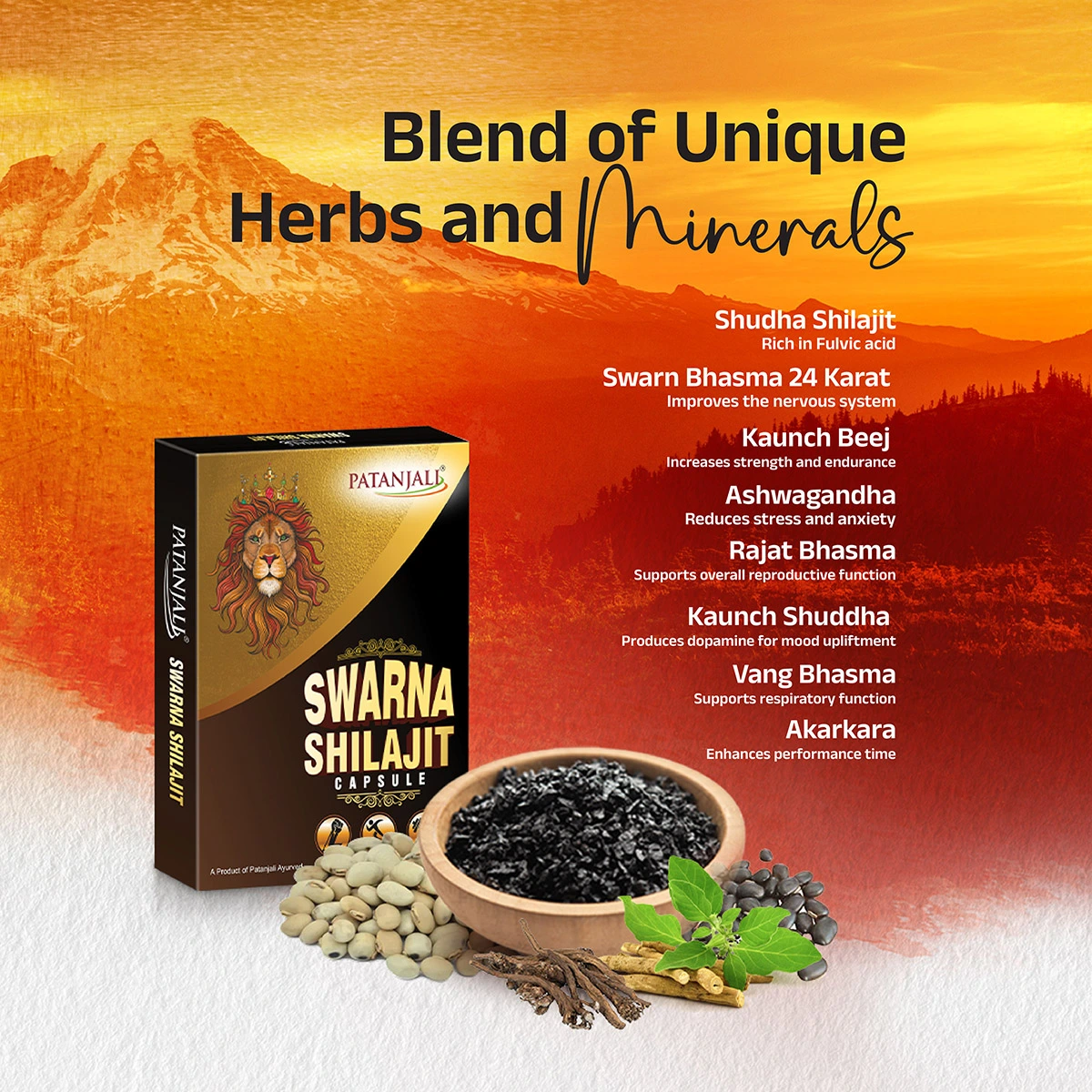 Patanjali Swarna Sj