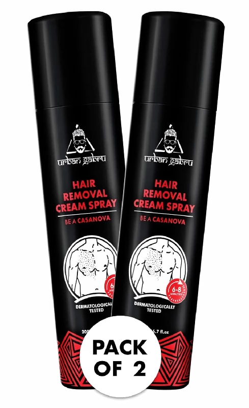 urbangabru Men Hair Removal Cream Spray